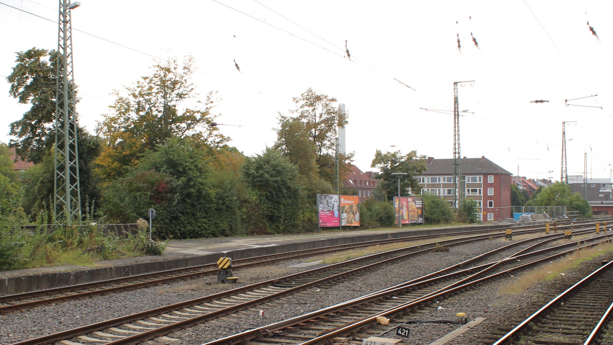 Hauptbahnhof Münster | Bürgerinitiative gegen die WLE-Reaktivierung